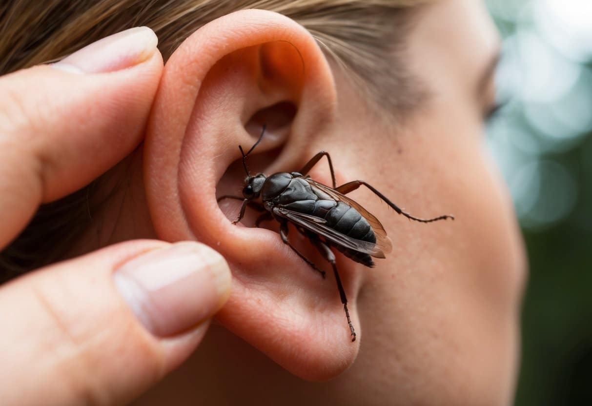 Inseto morto no ouvido faz mal? Entenda os riscos