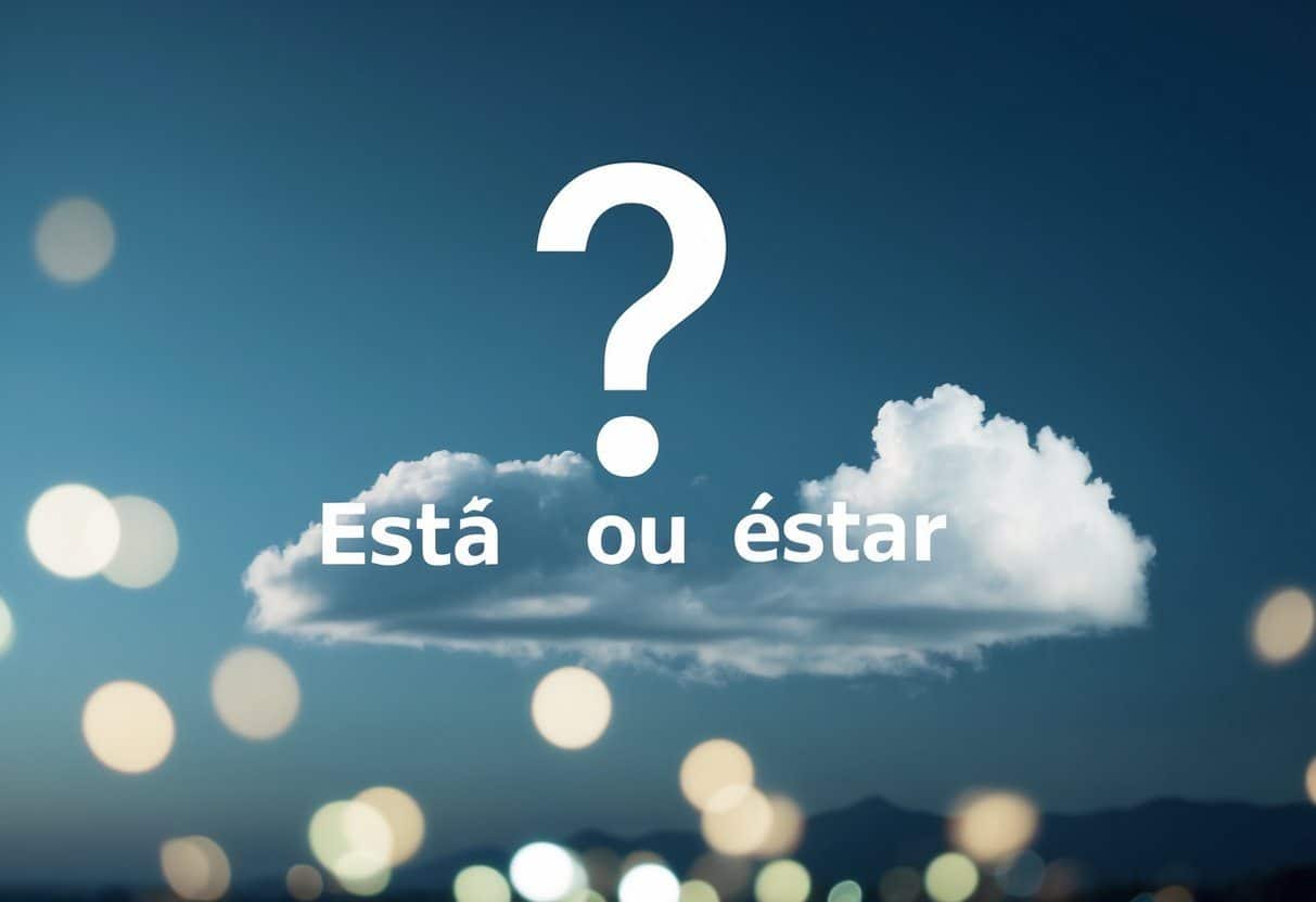 Está ou Estar: Qual o Correto?