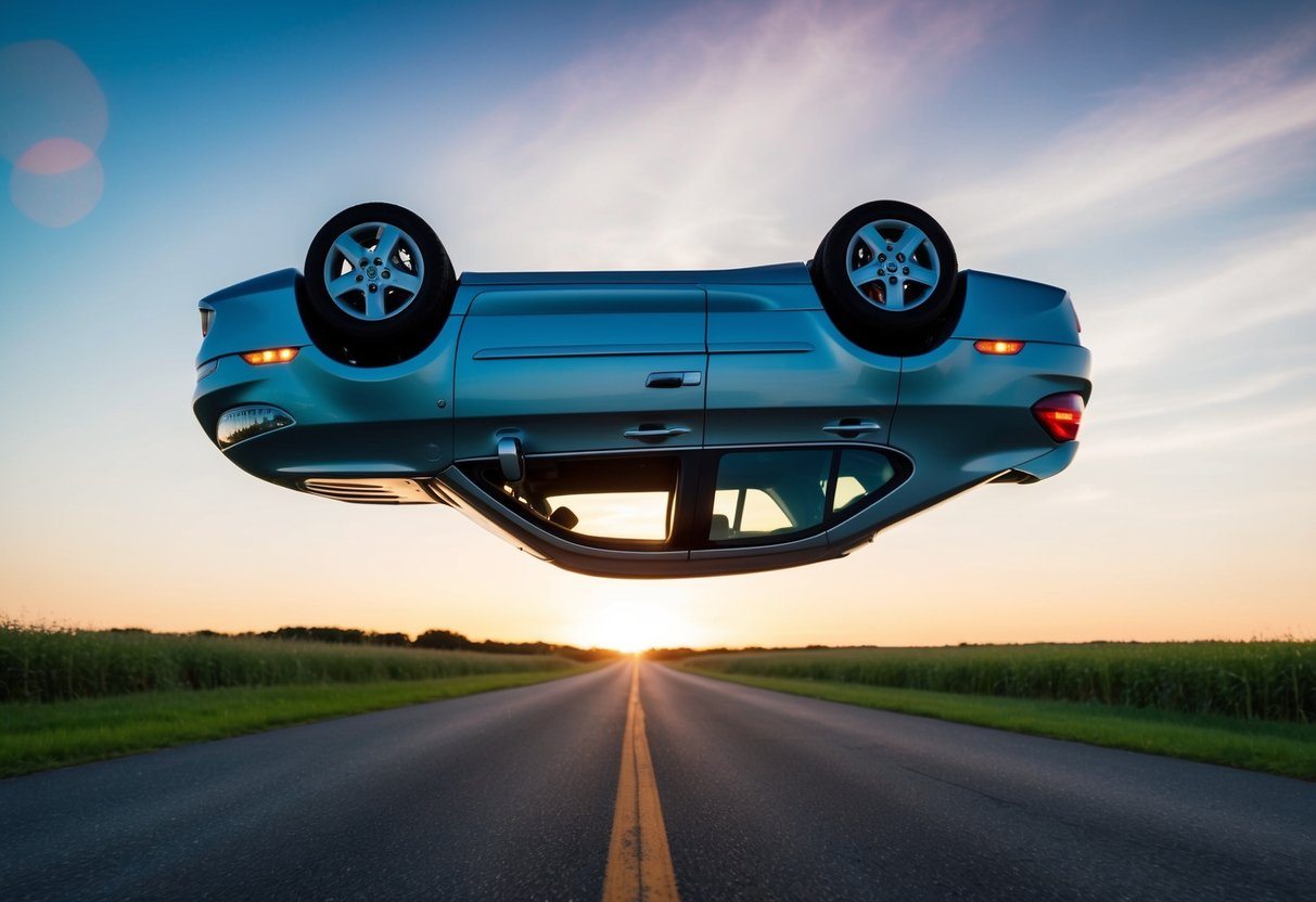 Sonhar com carro capotando: Significados e Interpretações dos Sonhos